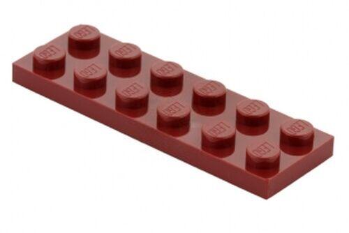 Comprar Lego Plate 2x6 - Vermelho Escuro - PN 3795 / CN 4618986 / 4164177 - a partir de R$2,70 ...