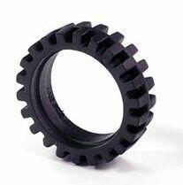 Comprar Lego Pneu 24 x 7mm - PN 61254 / CN 4541455 - a partir de R$4,05