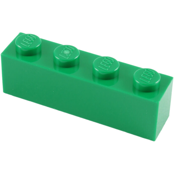 Comprar Lego Brick 1x4 - Verde - PN 3010 / CN 301028 / 4112838 - a ...