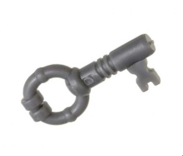 Comprar Lego Chave Antiga - Cinza Escuro - PN 40359 / 62808 / CN ...