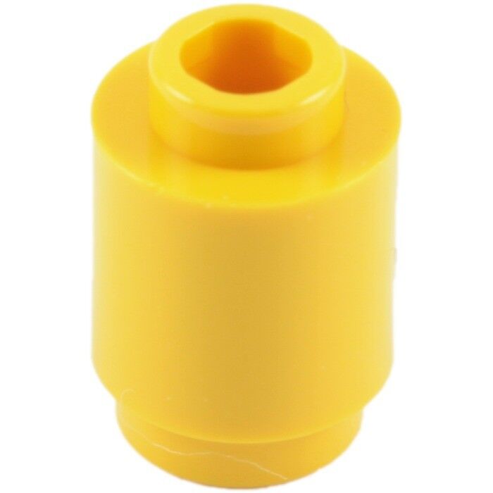 Comprar Lego Brick Redondo 1x1 - Amarelo - PN 3062 / 18860 / 30068 / CN ...