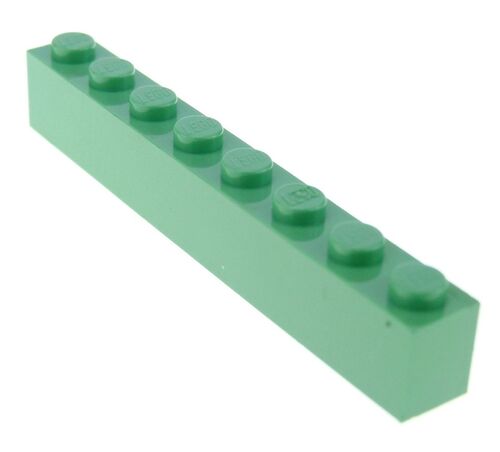 Comprar Lego Brick 1x8 - Verde - PN 3008 / CN 300828 / 4143953 ...