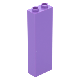 Comprar Lego Brick tijolo 1x2X5 - Lavanda - PN 2454 / 35274 / 46212 ...