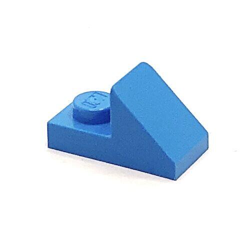 Comprar LEGO Slope 45° 1 x 2 com Plate - Dark Azure - PN 15672 / 92946 / CN 6151668 - a partir ...