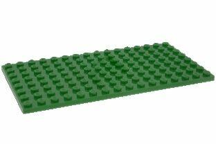 Comprar Lego Plate 8x16 - Verde - PN 92438 / CN 4610602