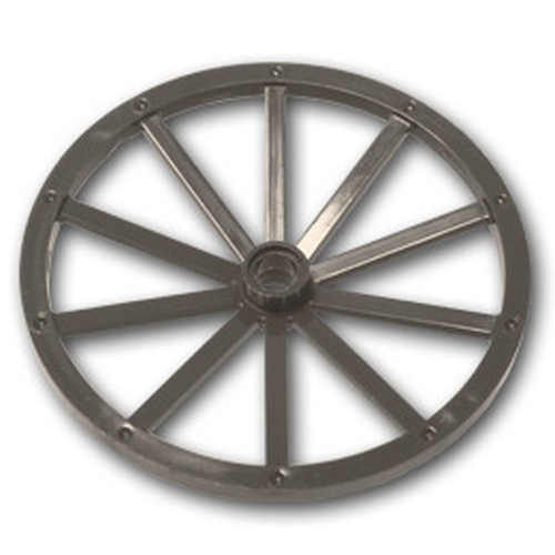 Comprar Lego Roda tipo Carruagem Grande 56mm com 10 raios - Cinza ...