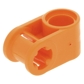 Comprar Lego Technic - Conector Perpendicular Eixo/pino - Laranja - Pn ...