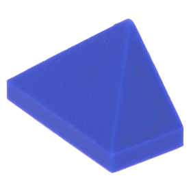 Comprar Lego Slope 1X2 45° Tripla Face - Azul - PN 3048 / 15571 / CN ...
