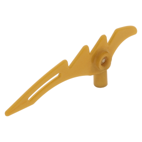 Comprar Lego Lamina Serrilhada - Dourado Perolizado - PN 98141 / CN ...