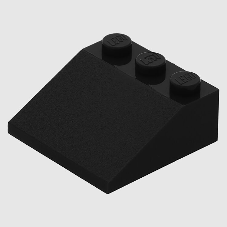 Comprar Lego Slope 3x3 25° - Preto - PN 4161 / CN 416126 - Techbricks ...