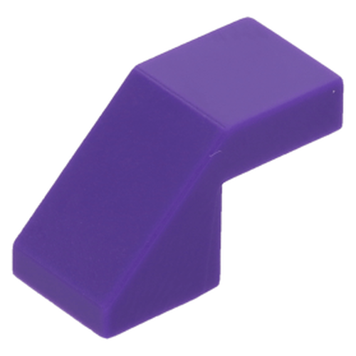 Comprar Lego Slope 1x2 45° - Roxo Escuro - PN 28192 / 39729 / CN ...