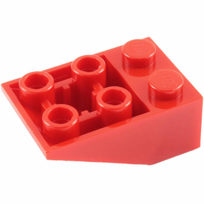 Comprar Lego Slope Invertido 33° 3x2 - Vermelho - Pn 3747 / CN 4500462 - Techbricks - A Sua Loja ...