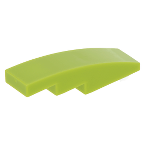 Comprar Lego Slope 4x1 - Verde Limão - PN 11153 / 61678 / CN 4537927 ...