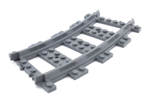 Comprar Lego City - Trilho de Trem Pista Curva - PN 53400 / CN 4279717 ...