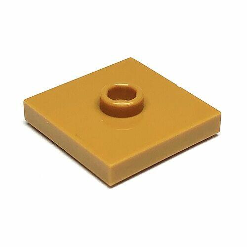 Comprar LEGO Plate / Tile 2x2 com 1 Stud central - Laranja Terra ...