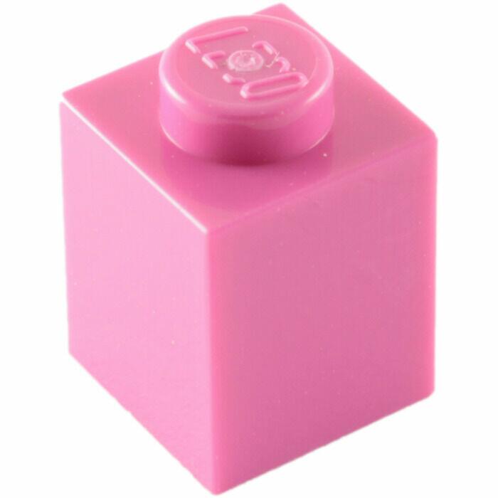 Comprar Lego Brick tijolo 1x1 - Rosa Escuro - PN 3005 / 30071 / 35382 / CN 4245297 / 4492224 - a ...