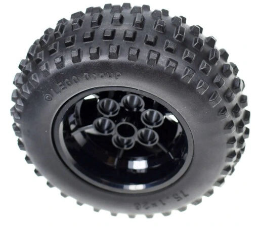 Comprar Lego Roda Aro/pneu 75,1mm x 28mm - Preto - PN 56908 / 69909 ...