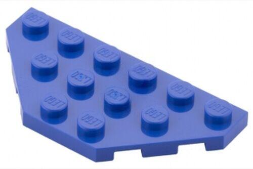 Comprar Lego Plate Wedge 3x6 com 2 cantos 45 graus - Azul - PN 2419 ...