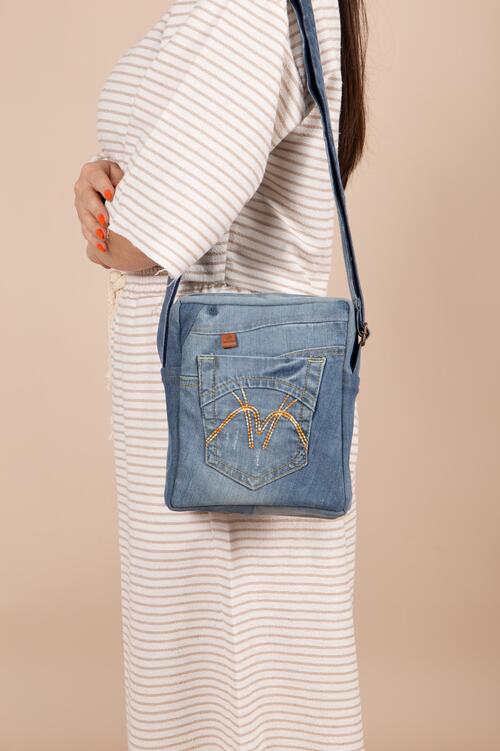 Comprar Bolsa Transversal Shoulder Bag - 27112 - CACTO AZUL - Bolsas e ...