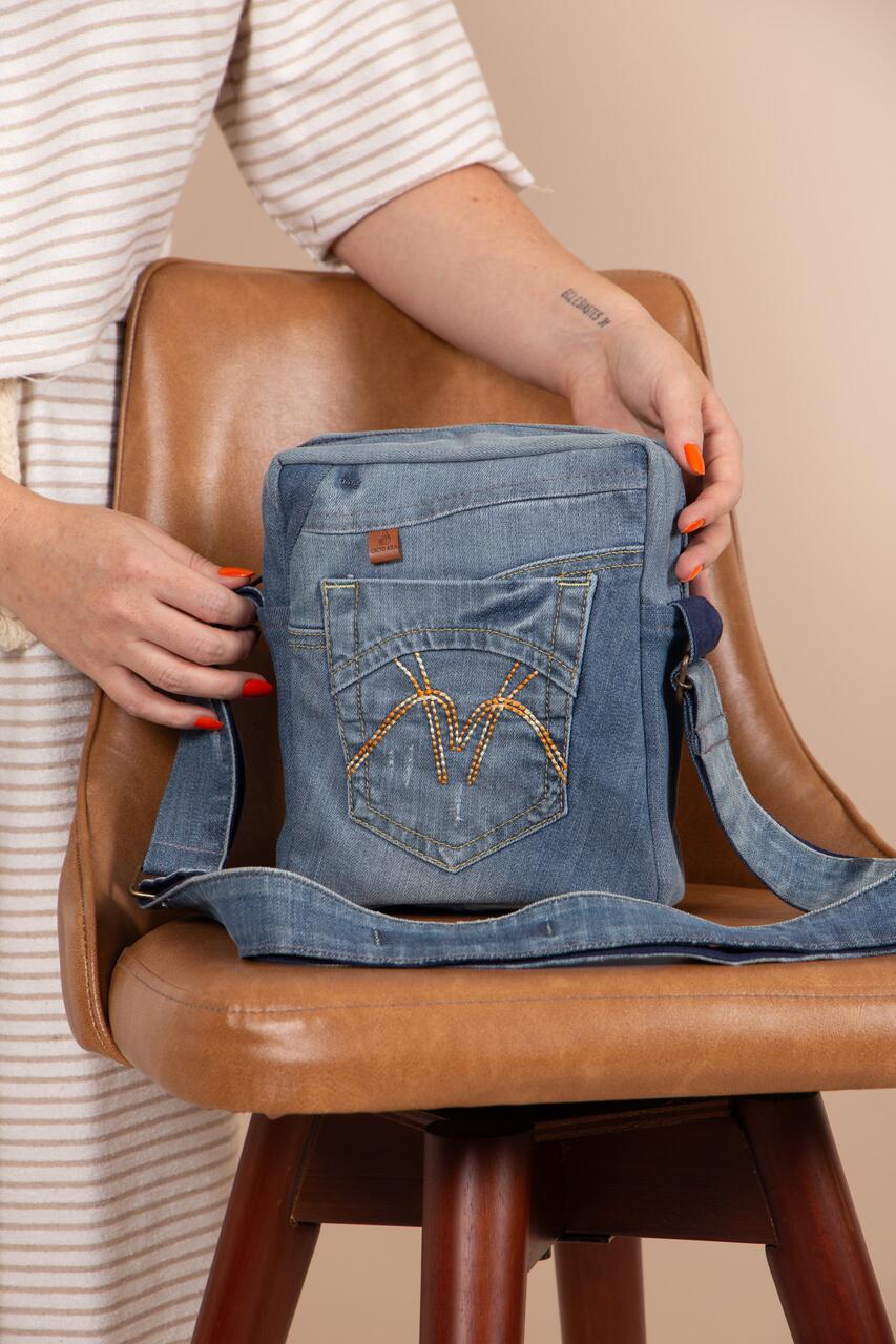 Comprar Bolsa Transversal Shoulder Bag - 27112 - CACTO AZUL - Bolsas e ...
