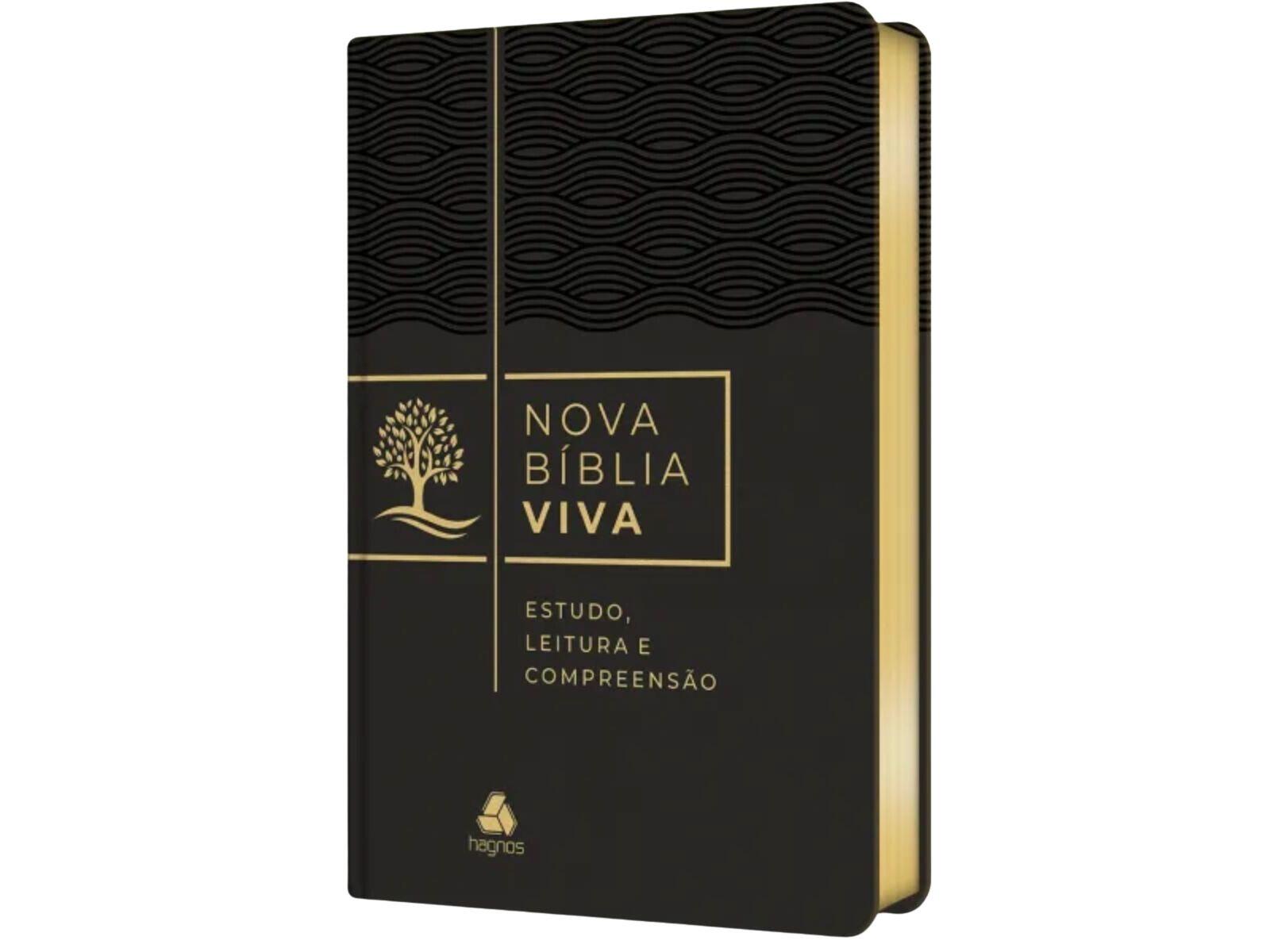 Comprar Bíblia De Estudo Nova Bíblia Viva | Estudo leitura e ...