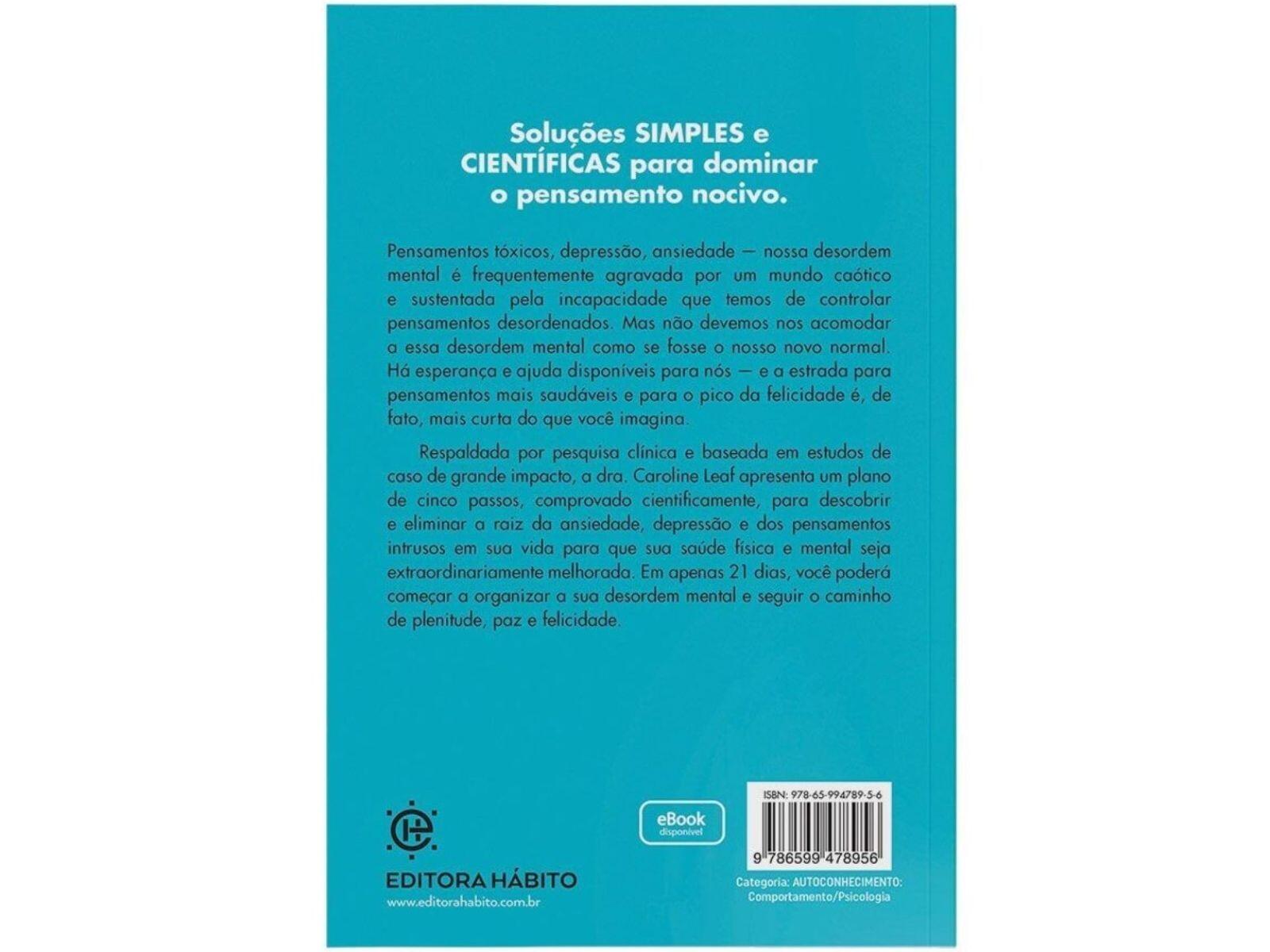 Comprar Organize sua desordem Mental | 5 passos simples e cientificamente comprovados | Dra ...