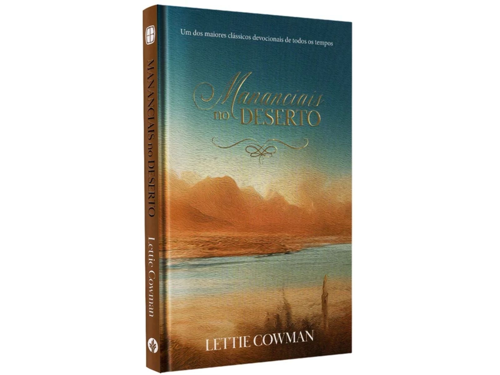Comprar Devocional Mananciais no Deserto | Capa Dura | Lettie Cowman ...
