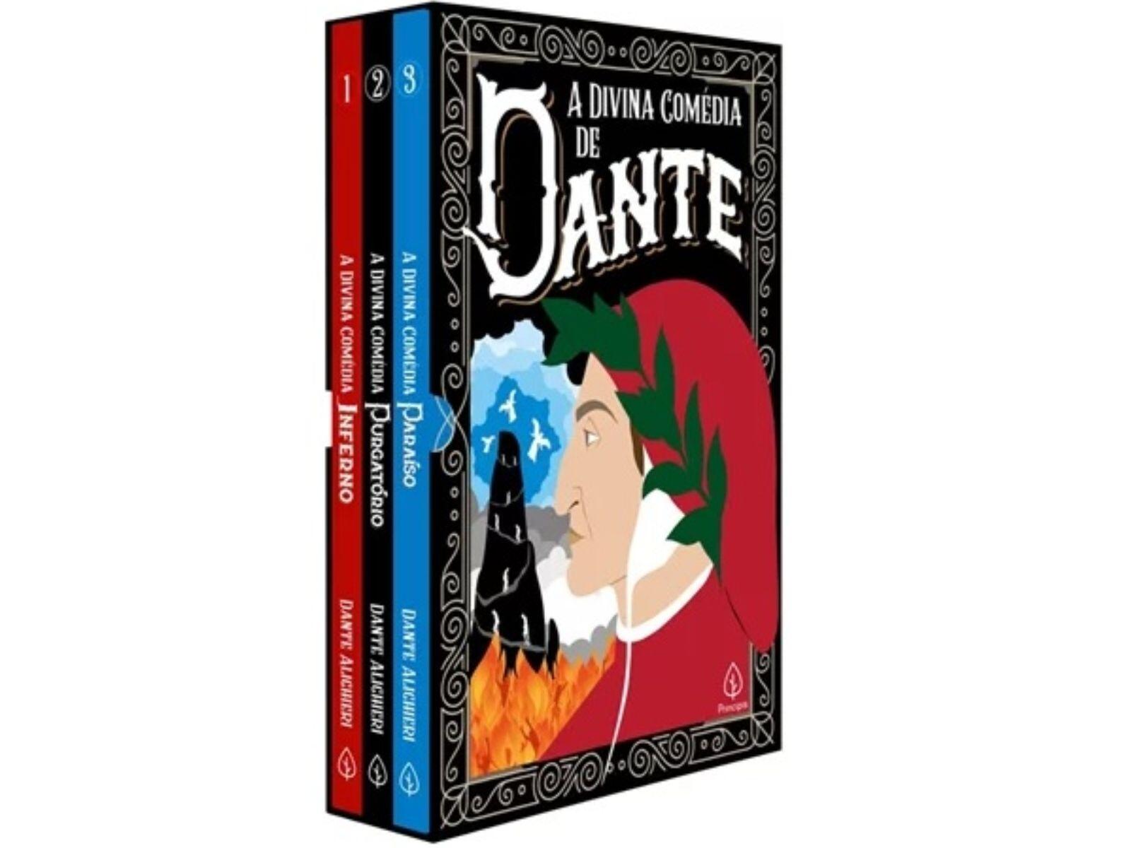Comprar A Divina Comédia Box com 3 livros | Dante Alighieri - a partir ...