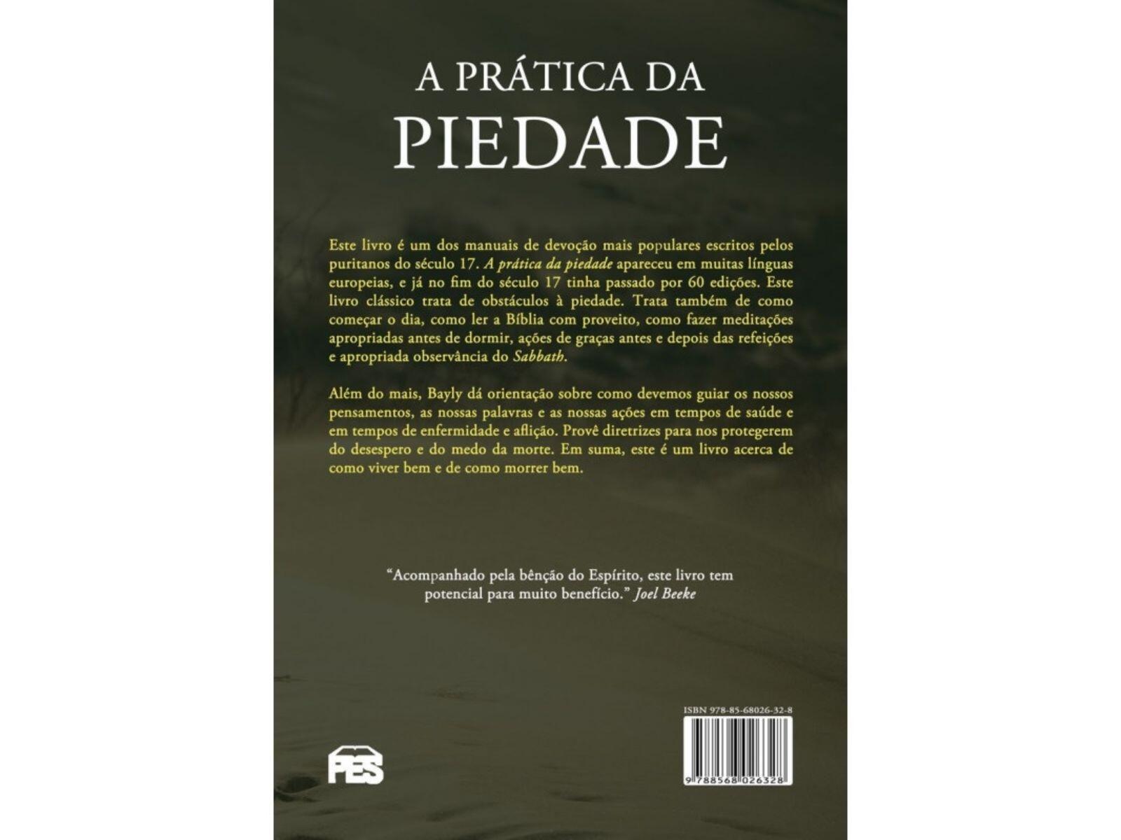 Comprar A Prática da Piedade | Lewis Bayly - a partir de R$51,80