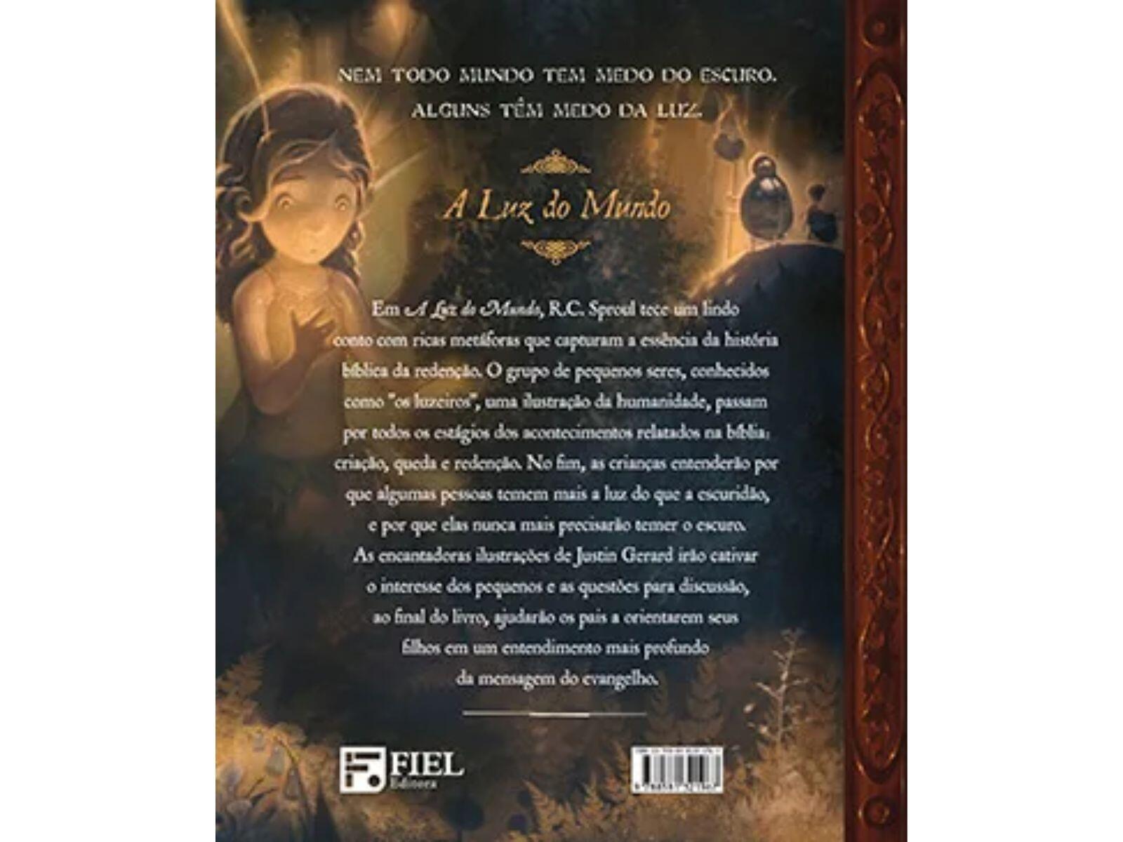 Comprar A Luz Do Mundo | Capa Dura | R. C. Sproul