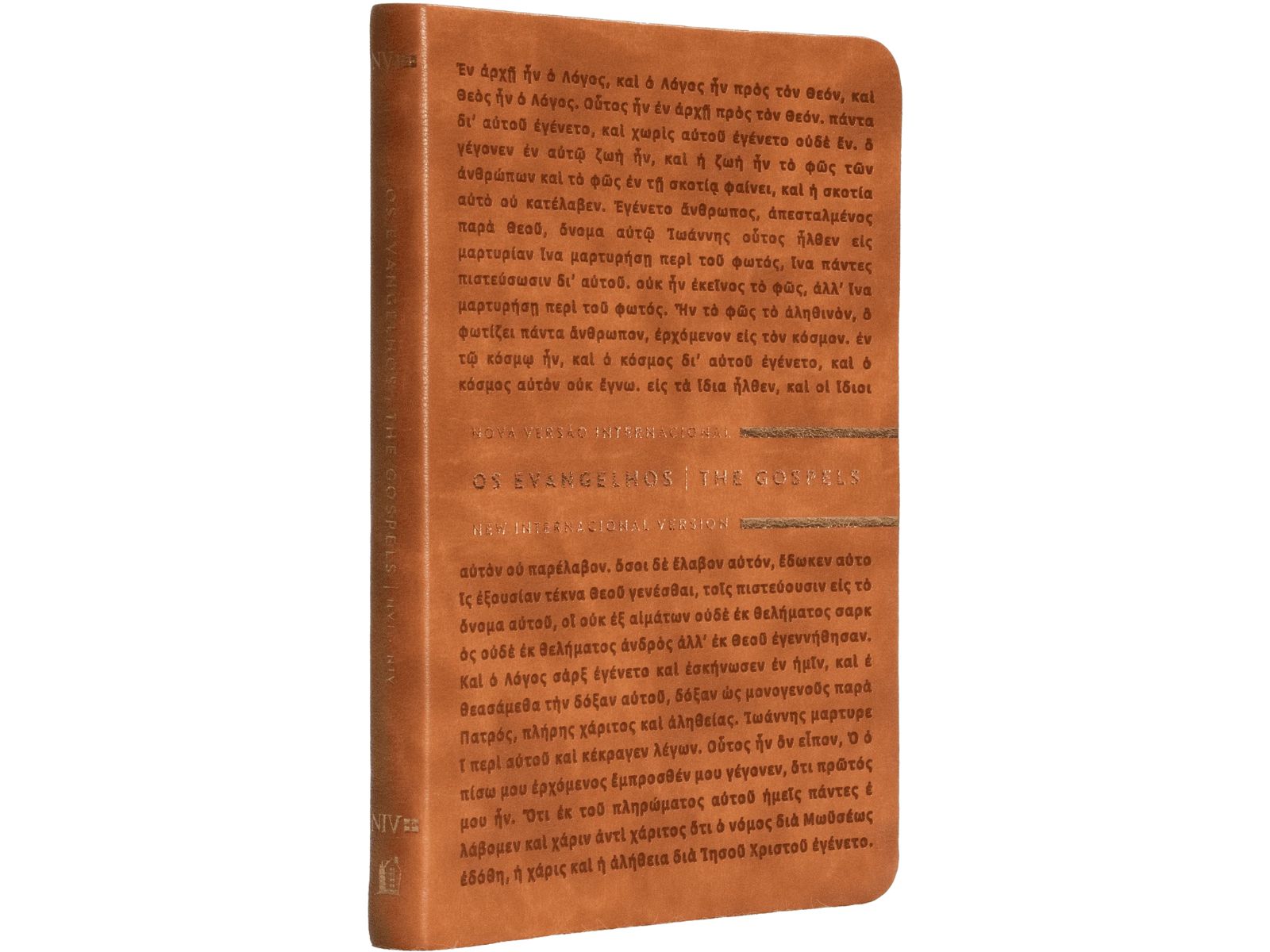 Comprar Os Evangelhos | Edição Bilíngue | NVI | Palavras de Jesus em ...
