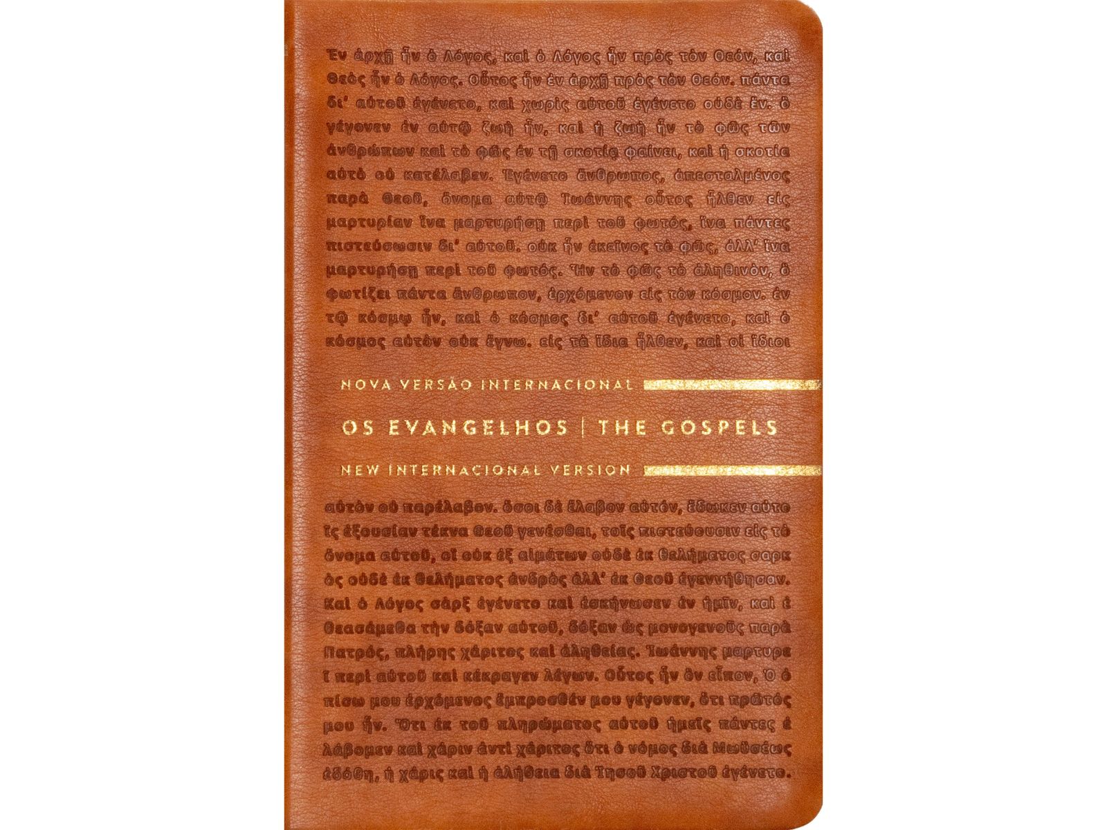 Comprar Os Evangelhos | Edição Bilíngue | NVI | Palavras de Jesus em ...