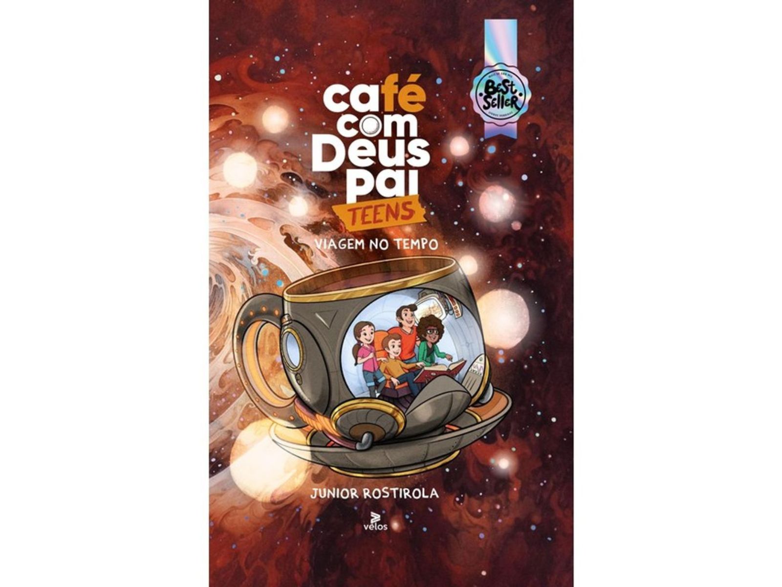 Comprar Café com Deus Pai Teens 2025 | Viagem no Tempo | Capa Dura ...