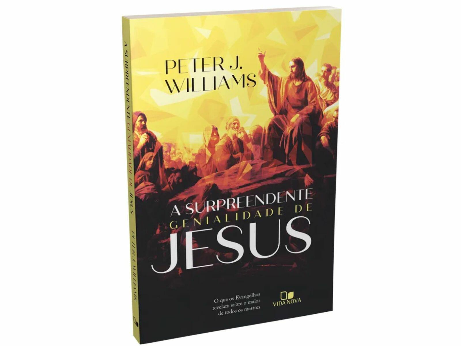 Comprar A Surpreendente genialidade de Jesus | Peter J. Williams - a partir de R$23,49 ...