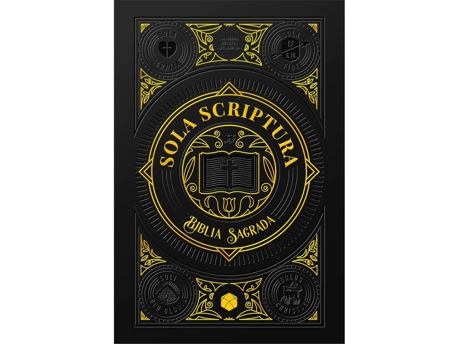Comprar Bíblia Sagrada Solas Scriptura Reformata | ARA | Letra Grande ...