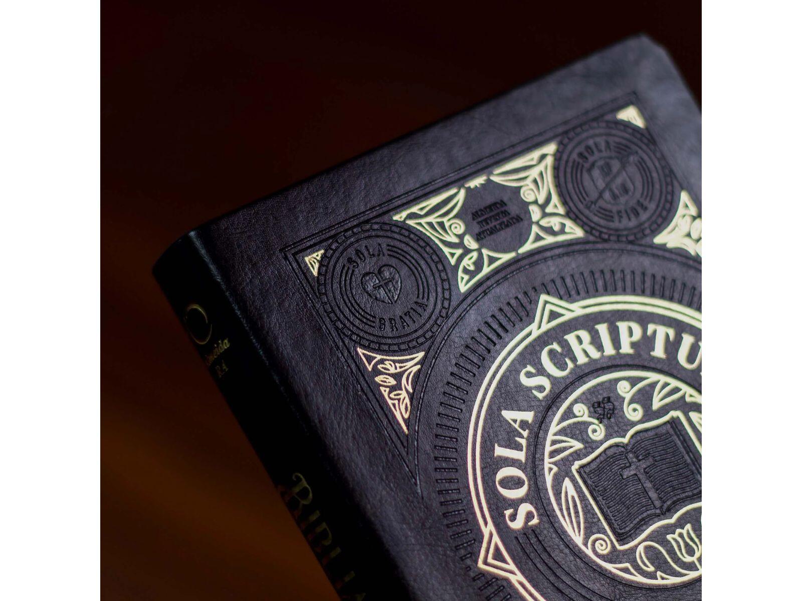 Comprar Bíblia Sagrada Solas Scriptura Reformata | ARA | Letra Grande ...