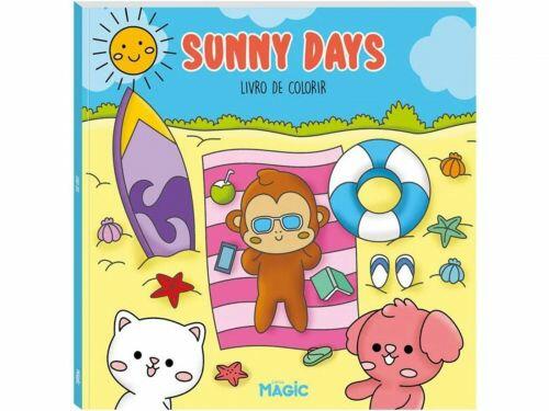 Comprar Sunny Days | Livro de Colorir - a partir de R$12,53