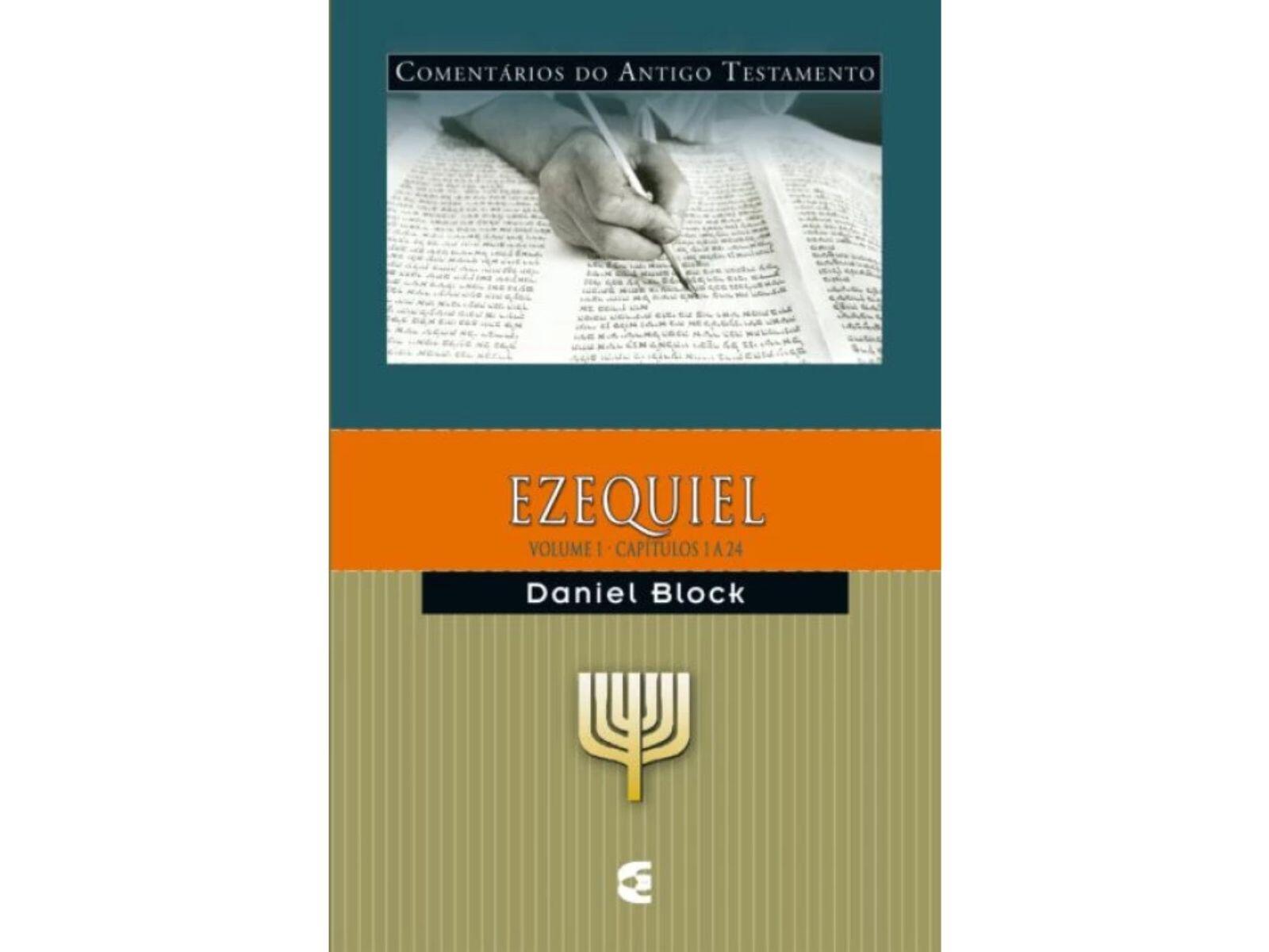 Comprar Comentário do Antigo Testamento | Ezequiel Volume 01 | Daniel ...
