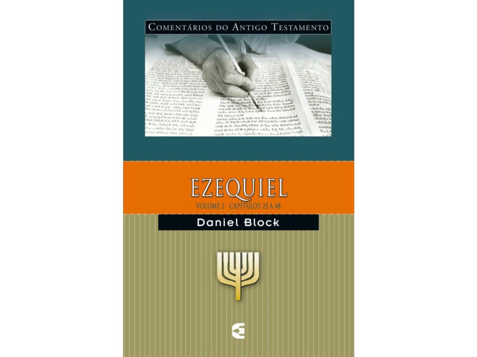 Comprar Comentário do Antigo Testamento | Ezequiel Volume 02 | Daniel ...