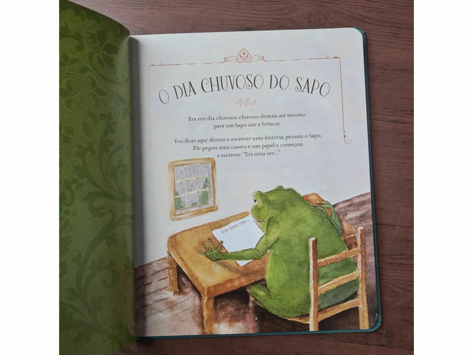 Comprar O Dia Chuvoso do Sapo e Outras Fábulas | Capa Dura | Michael ...