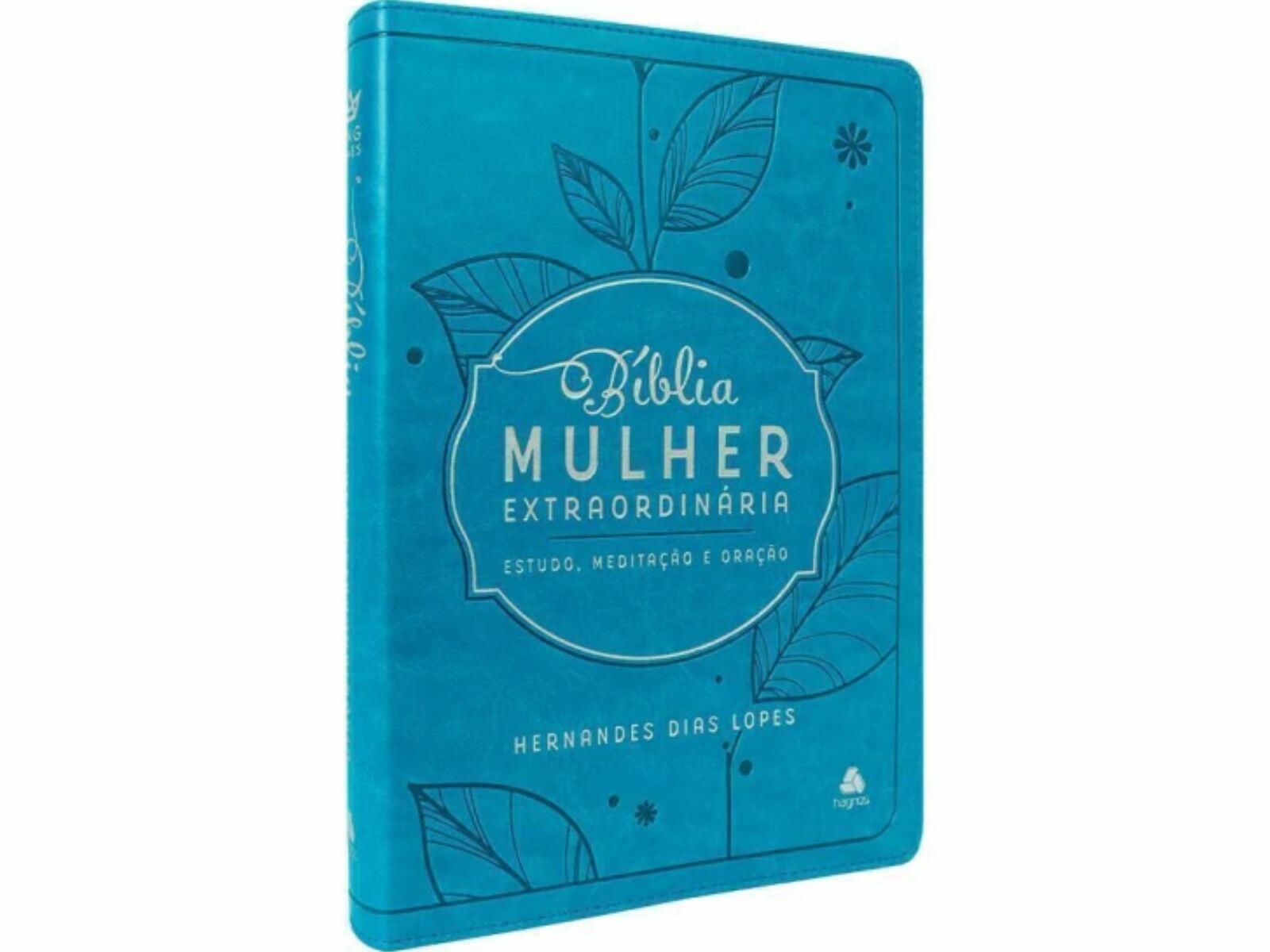 Comprar Bíblia De Estudo Da Mulher Extraordinária | Hernandes Dias Lopes | Devocionais ...