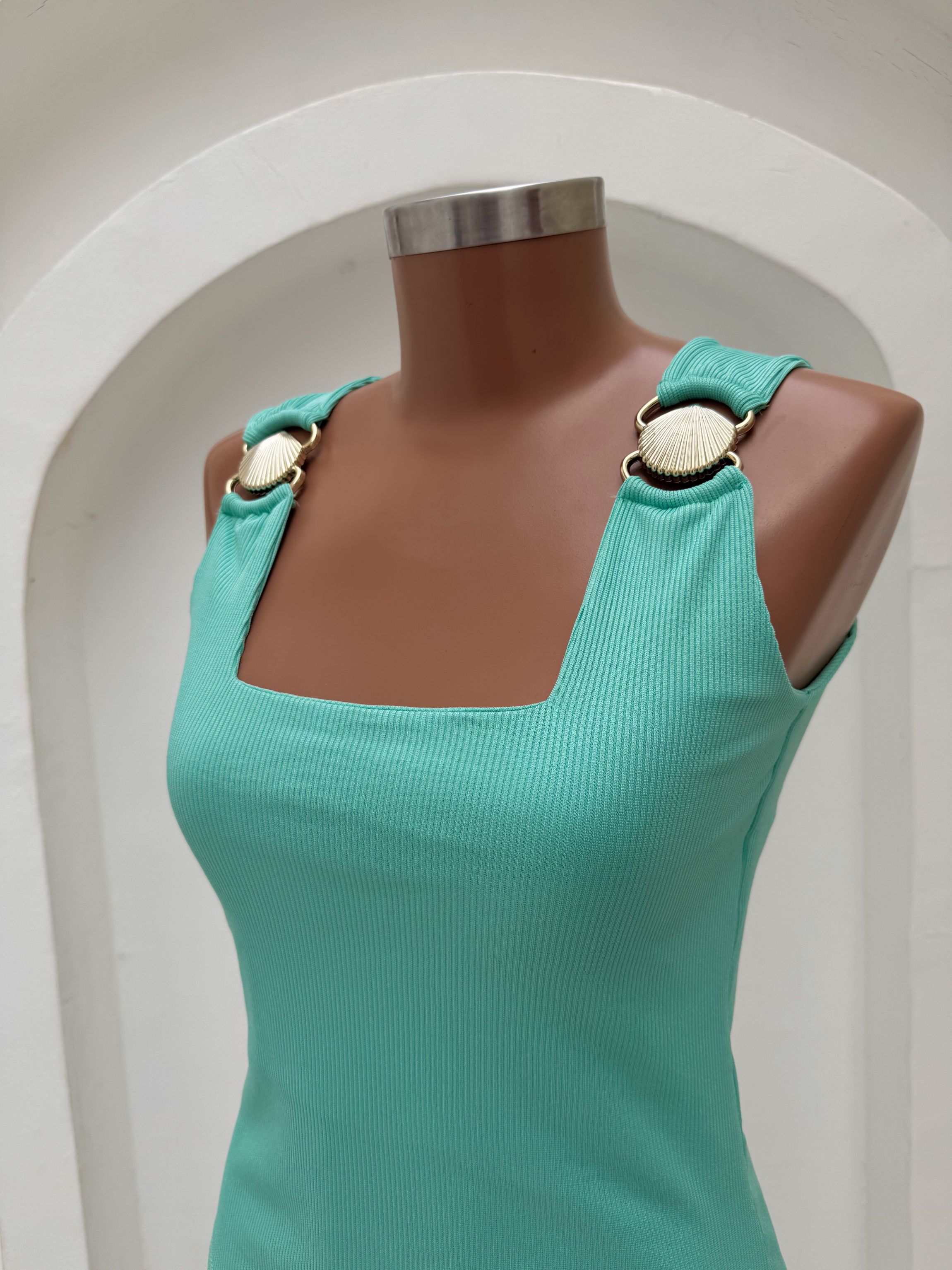 Comprar BODY FIVELA CONCHA RIBANA - R$23,00 - Gata Luxuosa