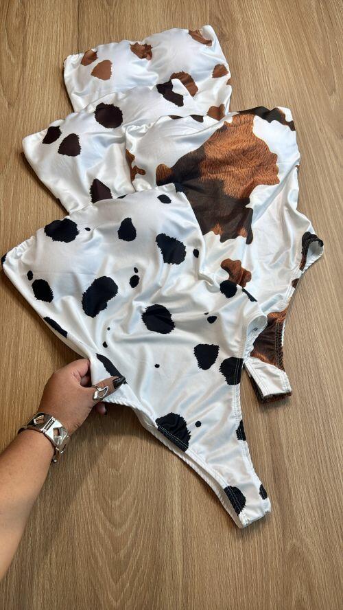 Comprar BODY FAIXA COW PRINT