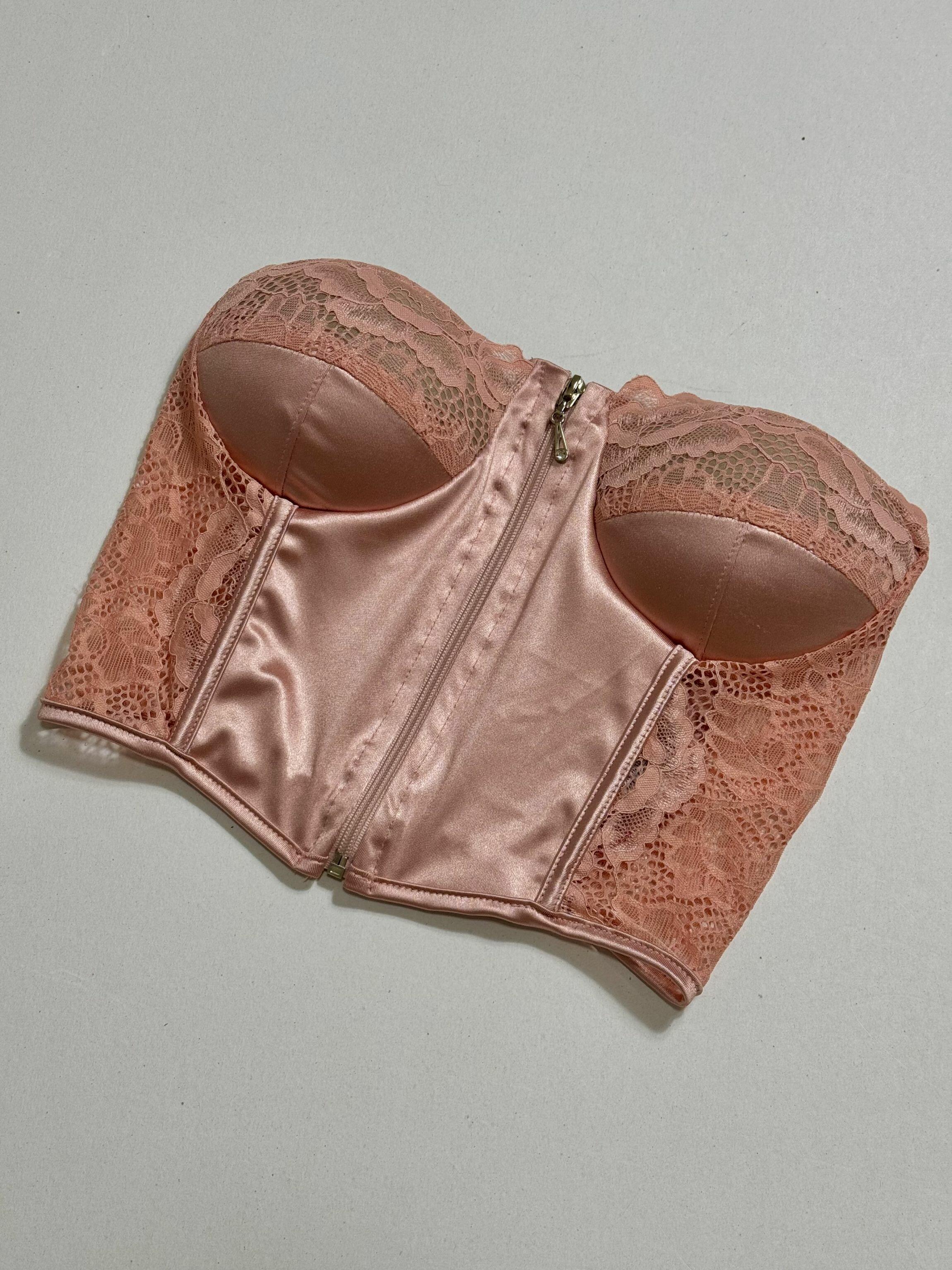 Comprar CORSELET PRADA RENDA KAROL - R$28,00