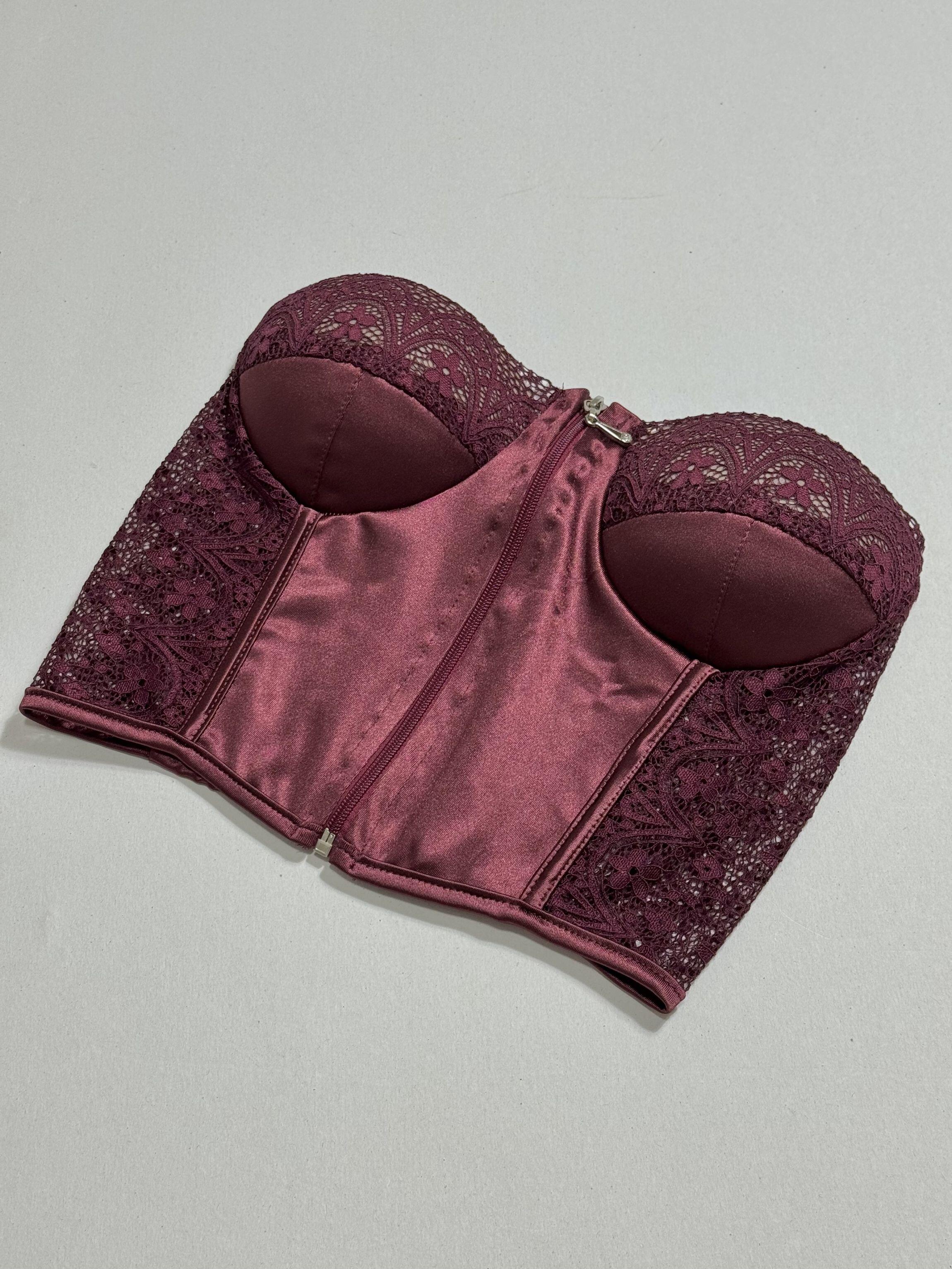 Comprar CORSELET PRADA RENDA KAROL - R$28,00