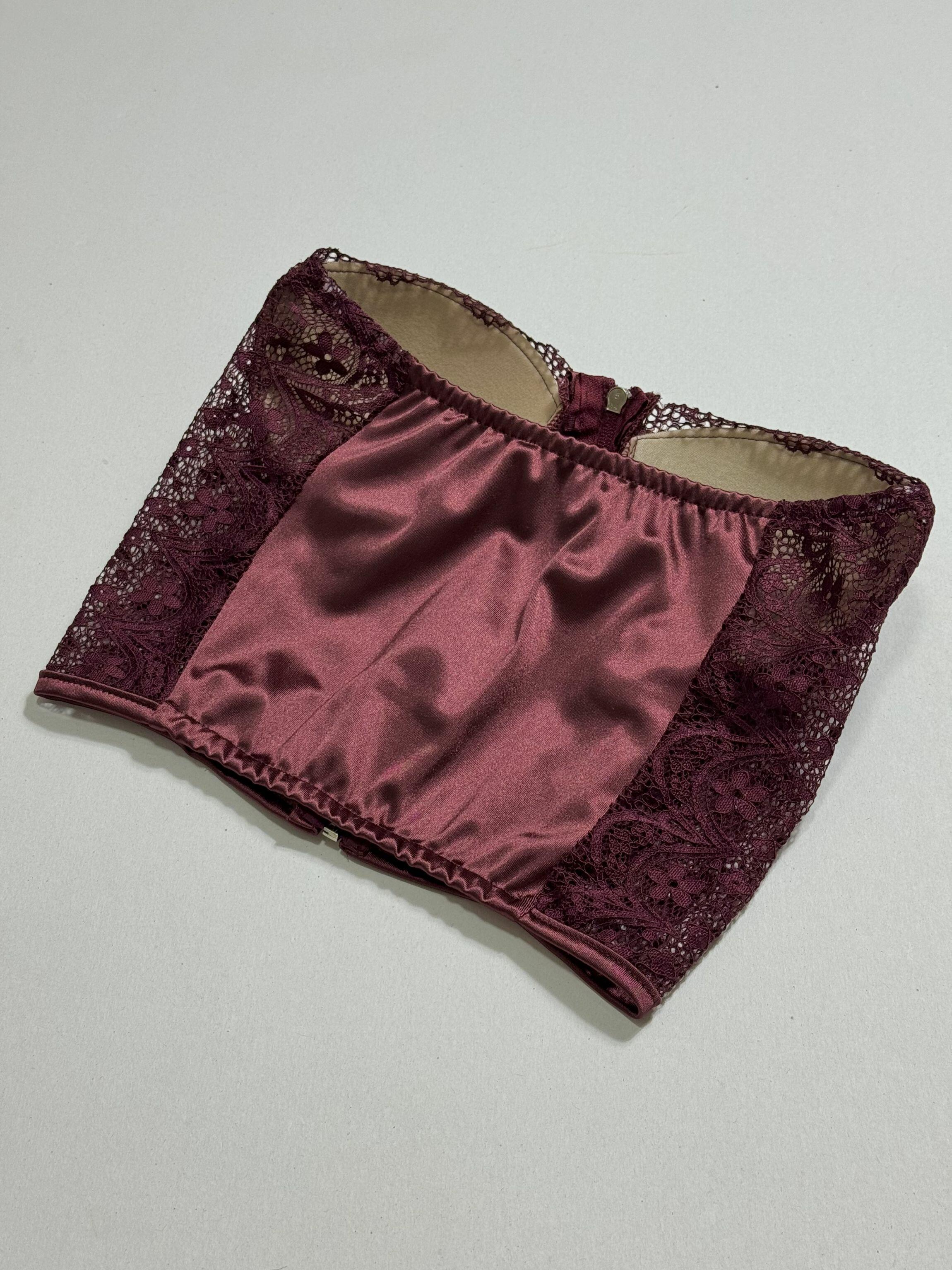 Comprar CORSELET PRADA RENDA KAROL - R$28,00
