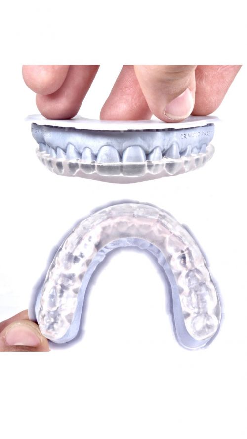 Comprar Placa Oclusal Impressa - D-CAD DENTAL DIGITAL LTDA D-CA