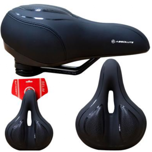 Comprar Selim Absolute Comfort C/ Elastano Preto
