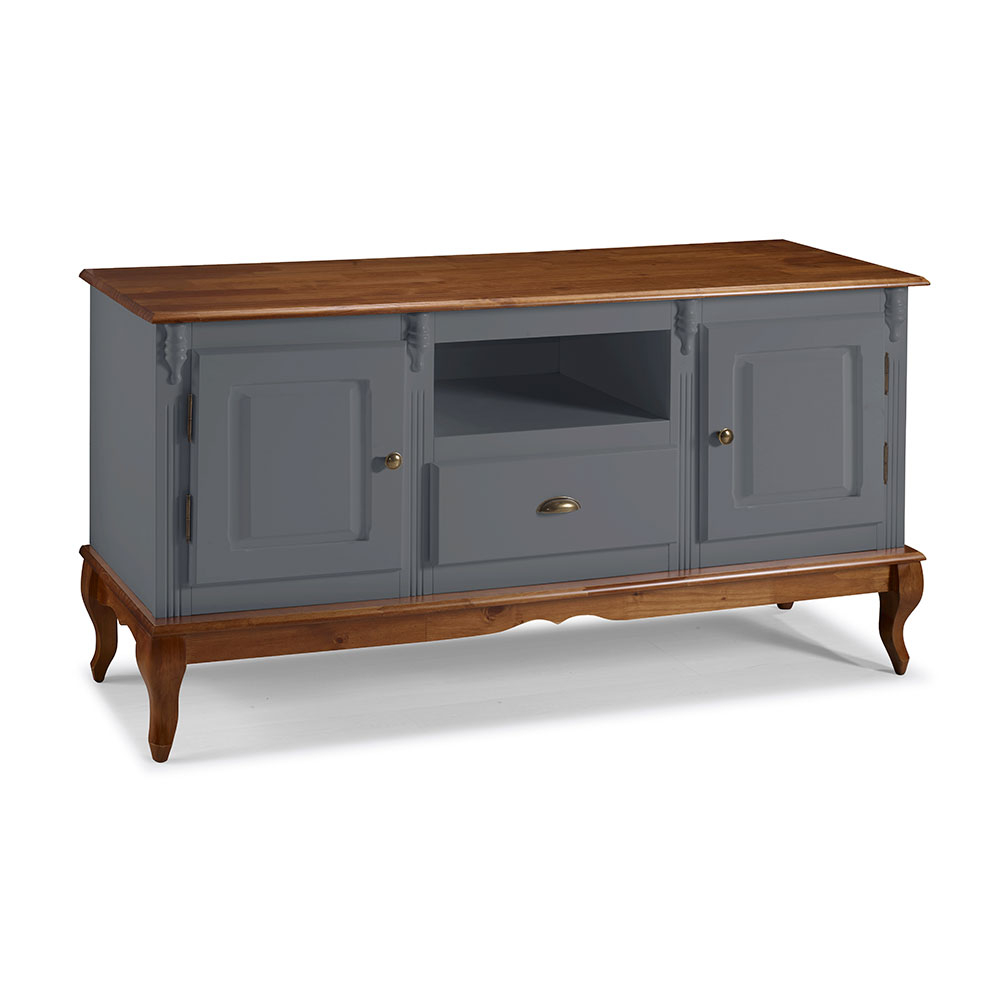 Rack para Sala de Madeira 60811M Linz Móveis