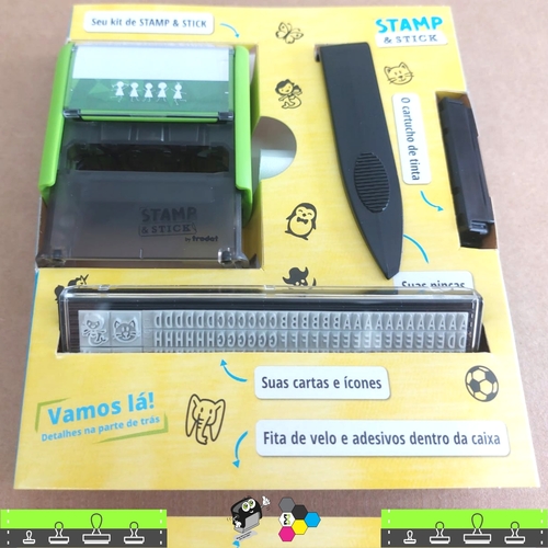 Comprar CARIMBO STAMP STICK CARIMBO DE MONTAR PARA UNIFORME ESCOLAR - a ...